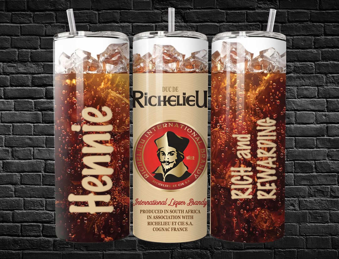 Richelieu Brandy 20oz Tumbler Wrap - Etsy