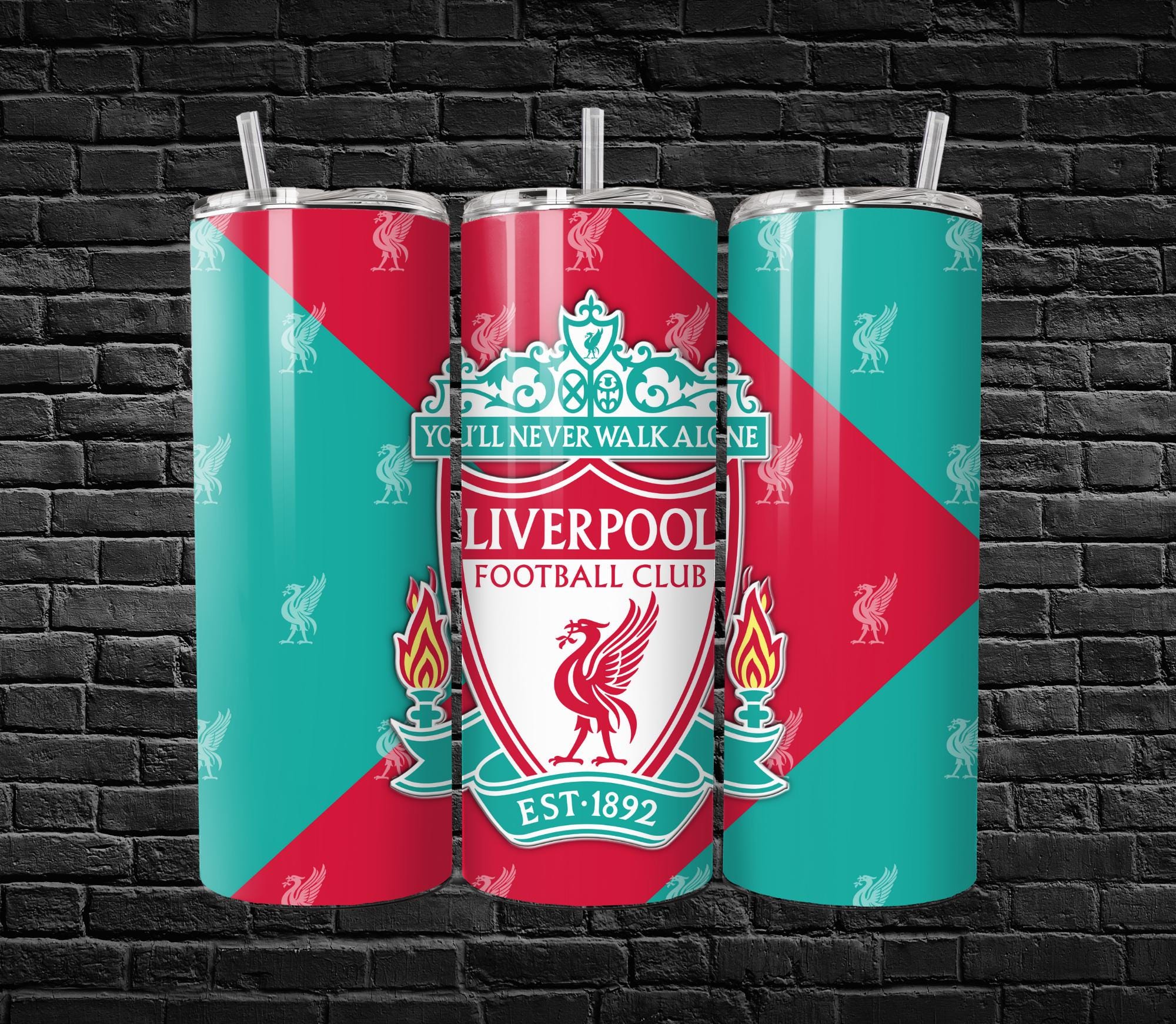 Liverpool 20oz Tumbler Wraps (3 Variations of Designs Included) - Etsy UK