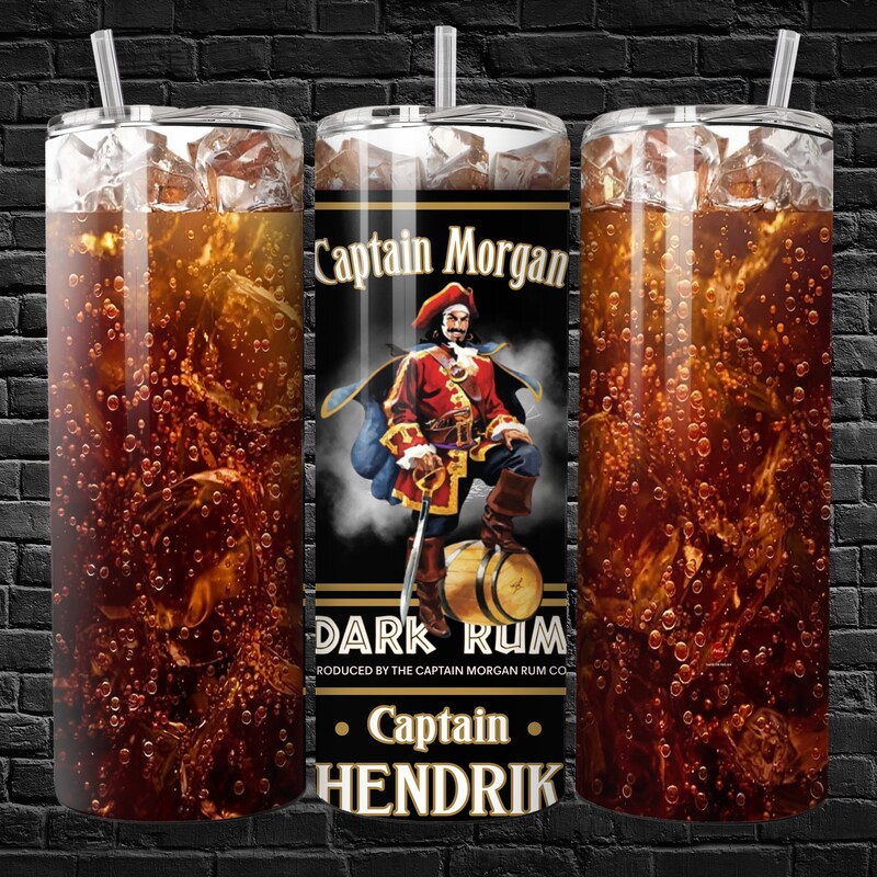 Captain Morgan - Etsy