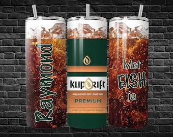 Klipdrift Premium Brandy Tumbler Wrap Sublimation Seamless Designs ...