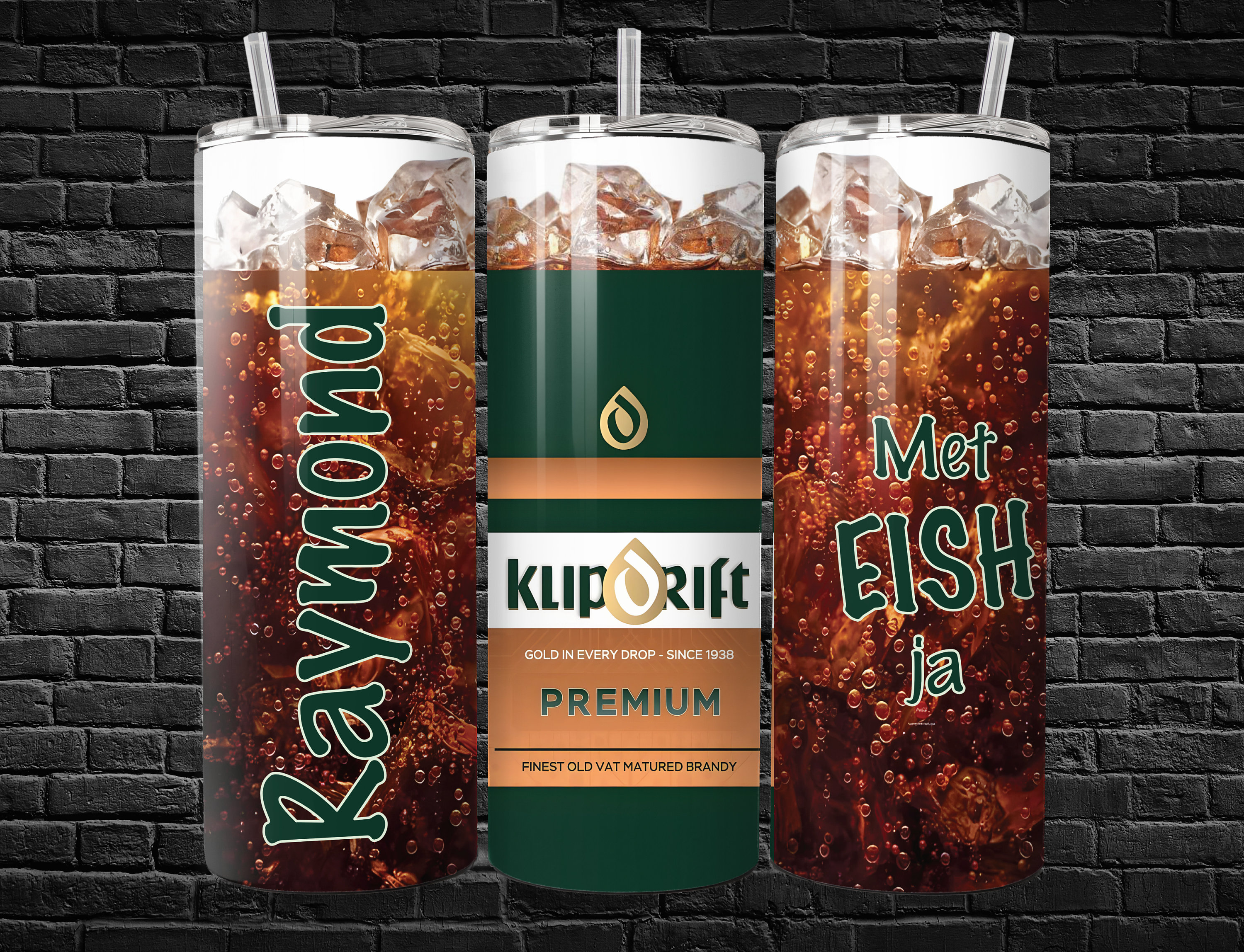 Klipdrift Premium Brandy 20oz Tumbler Wrap - Etsy
