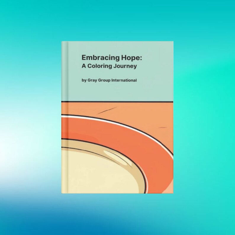 Embracing Hope Coloring Book - SDG Coloring Journey, Mindfulness ...