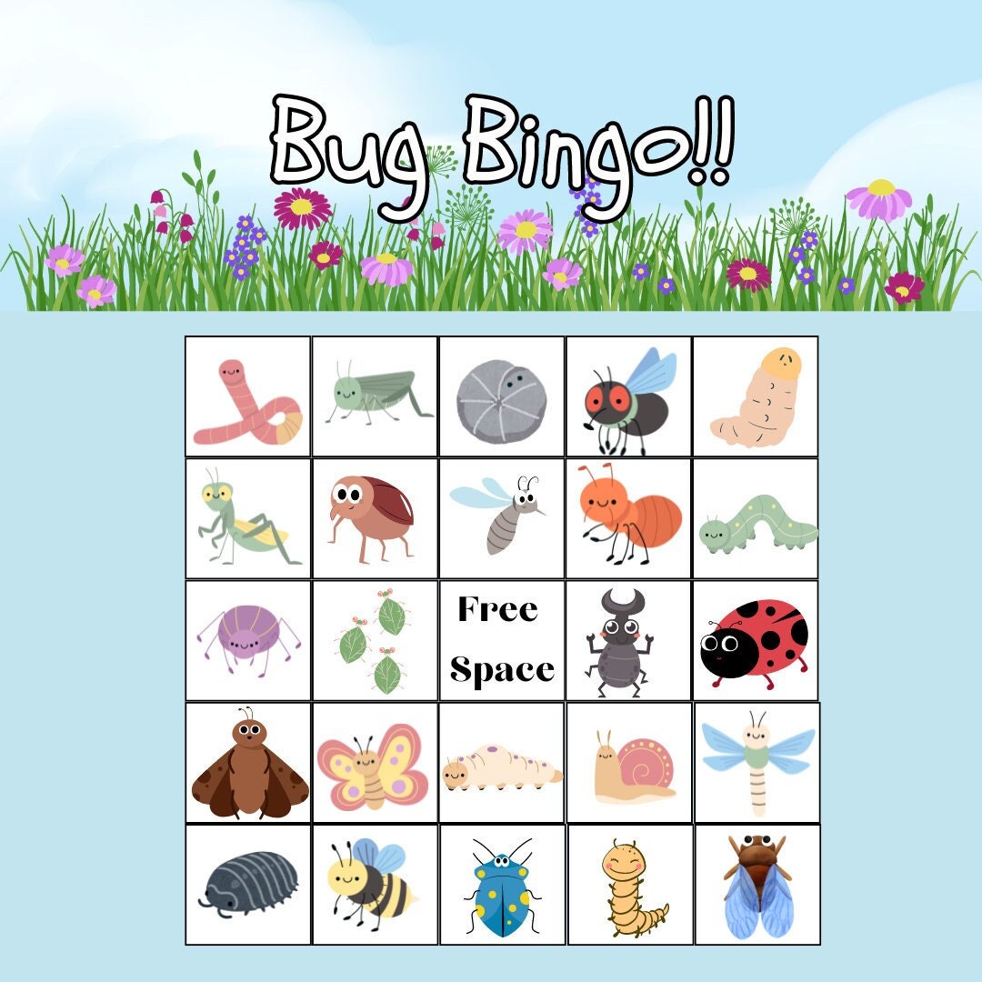 Animal Bingo Bundle! - 4 Different Animal Bingo Boards Ocean Bingo ...