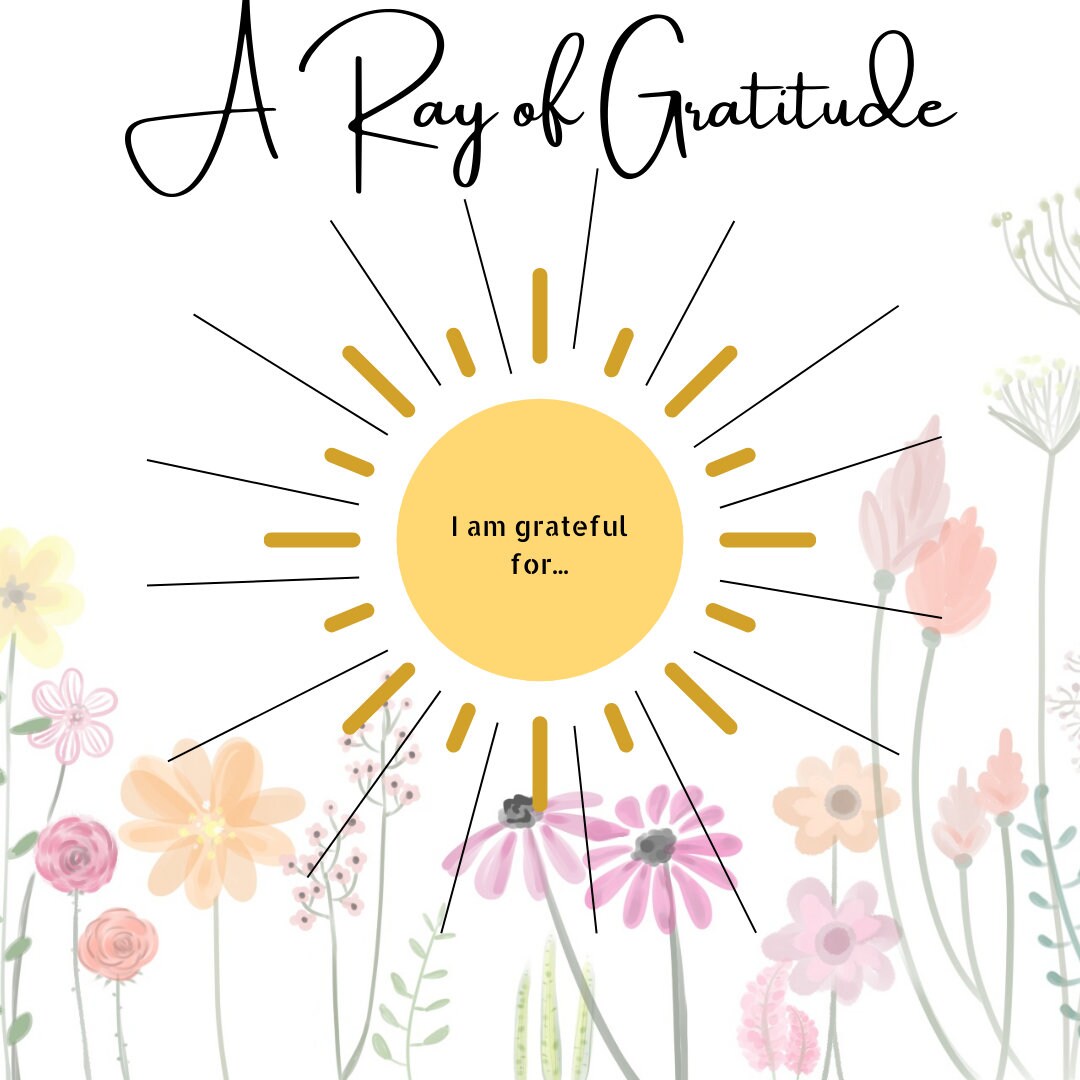 Gratitude Worksheet Bundle - 3 Worksheets to Practice and Reinforce ...