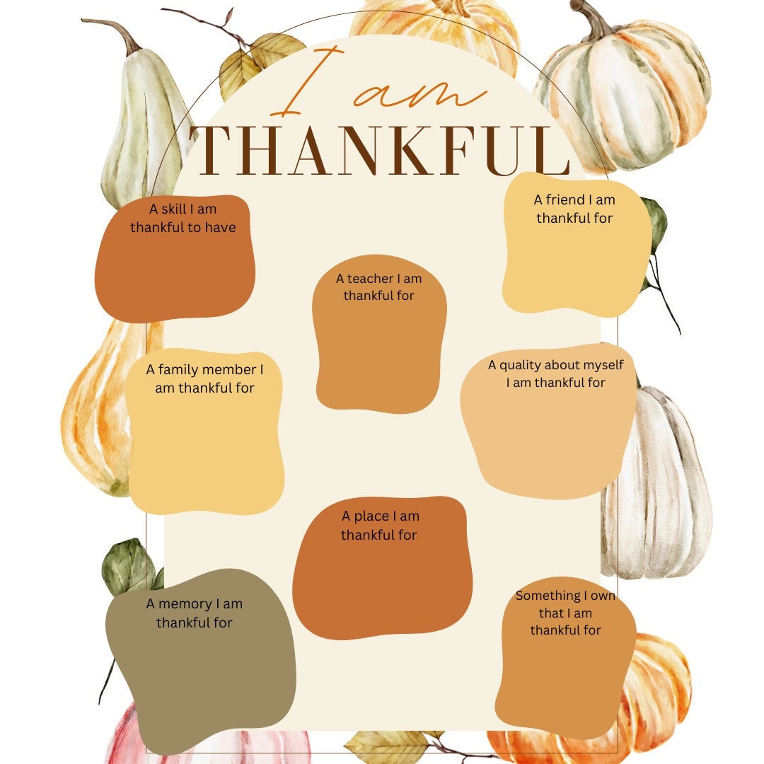 Gratitude Worksheet Bundle - 3 Worksheets to Practice and Reinforce ...