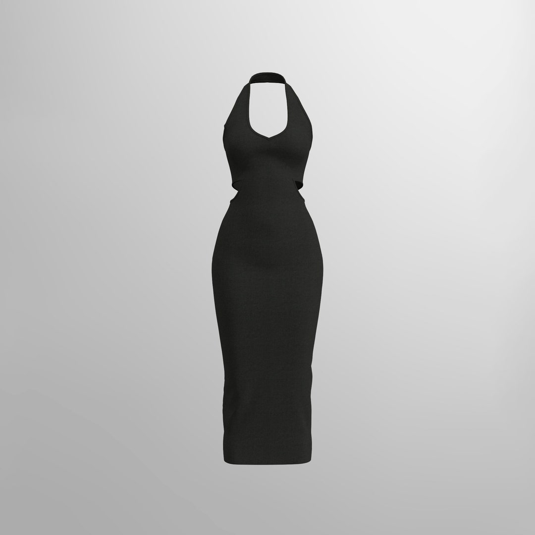 DRESS CUT-OUT - Etsy