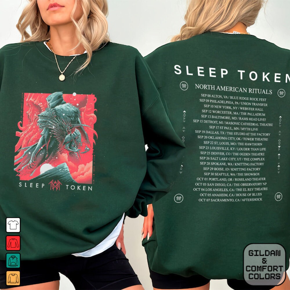 Sleep Token Reaper Angel Shirt, Sleep Token Reaper Angel Shirt sold by ...