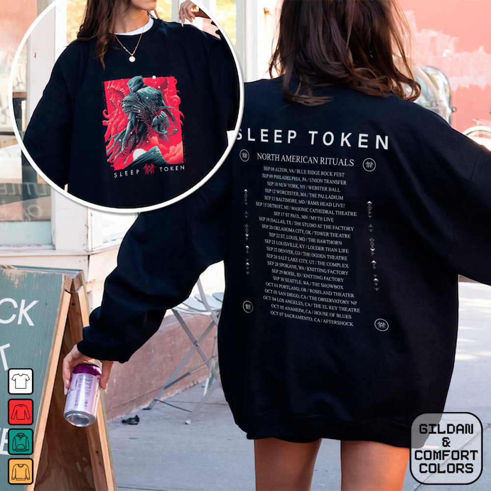 Sleep Token Reaper Angel Shirt, Sleep Token Reaper Angel Shirt sold by ...