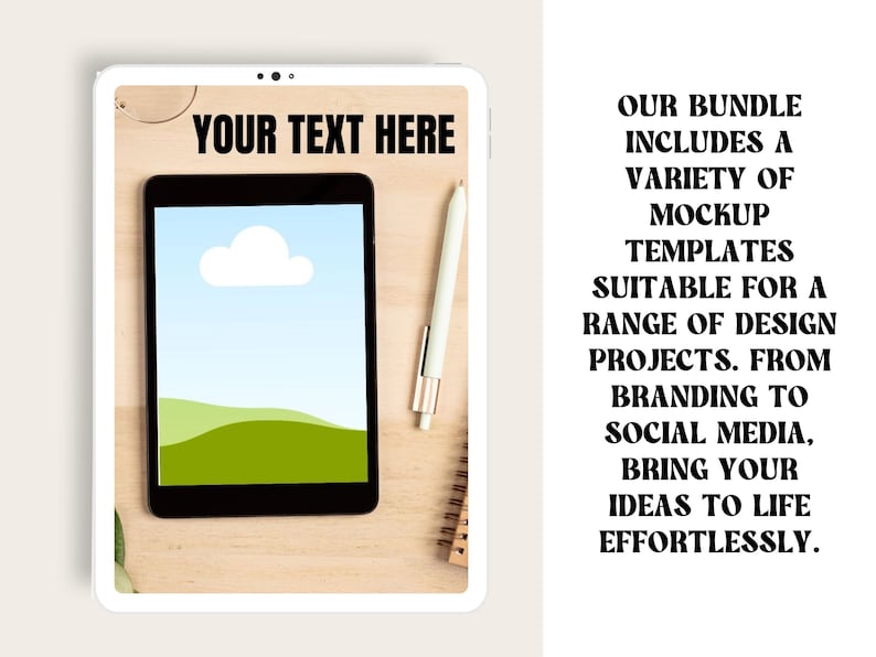 23 Digital Product Mockups, Digital Mockup, Laptop Mockup Template ...