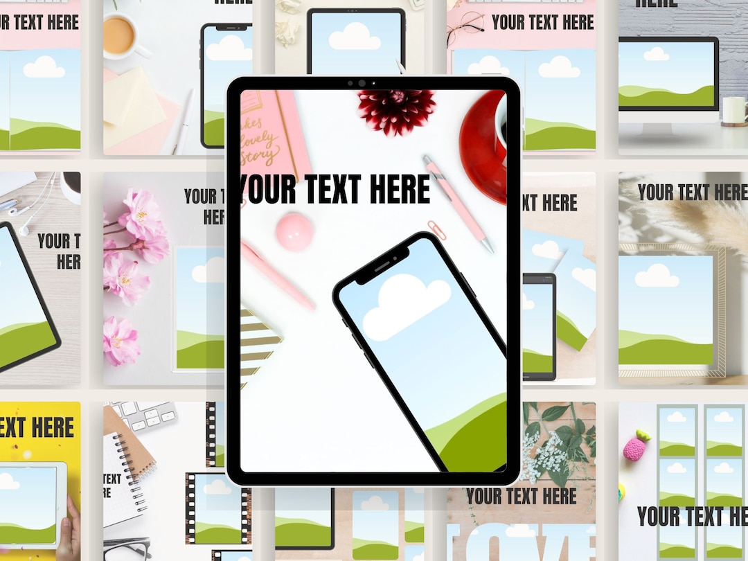 23 Digital Product Mockups, Digital Mockup, Laptop Mockup Template ...