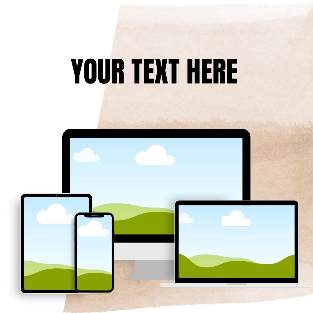 18 Digital Product Mockups, Digital Mockup, iPhone Mockup, Laptop ...