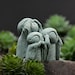 Group of Jizo Monks Praying, Perfect Sandstone Little Jizo Statue, Cute ...