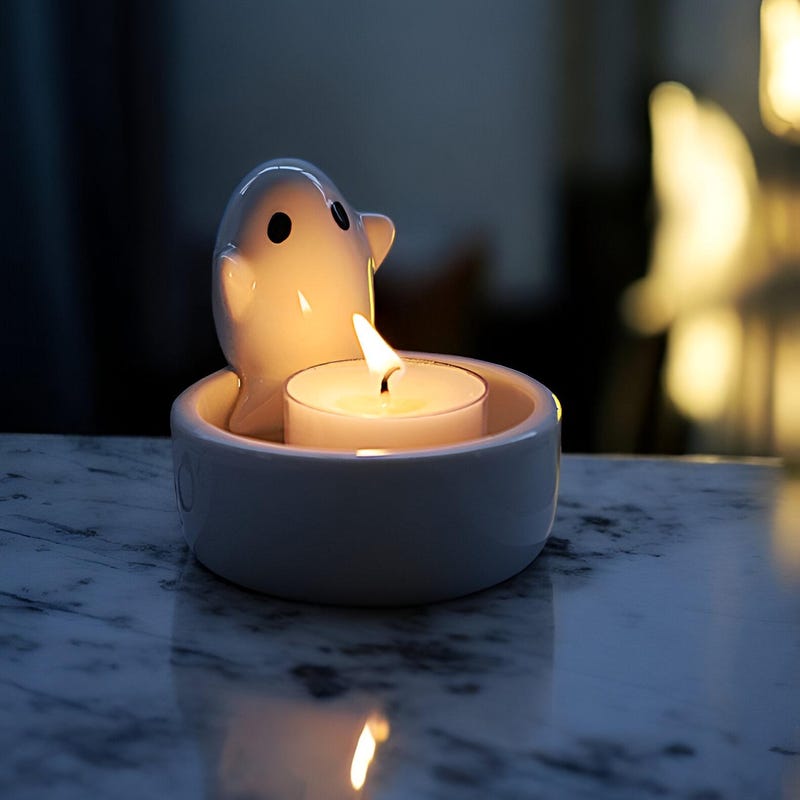 Ghost Incense Holder - Etsy