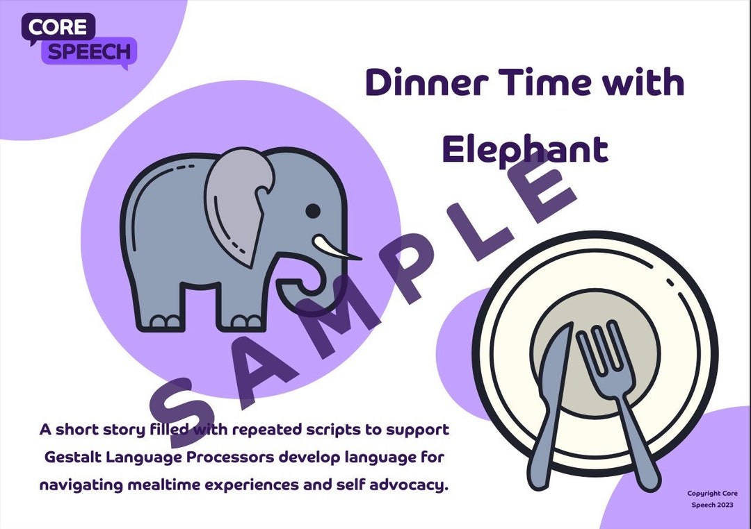 Downloadable PDF Book for Gestalt Language Processors (GLP): Dinner ...