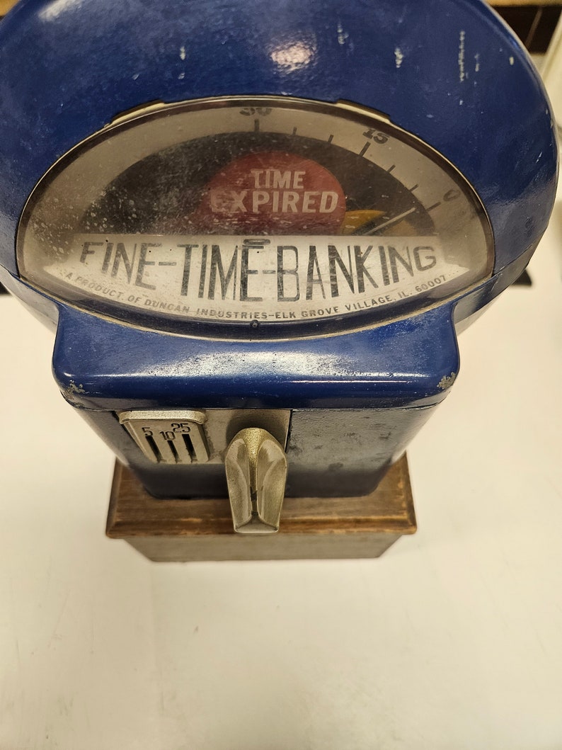 Duncan-miller Parking Meter - Etsy