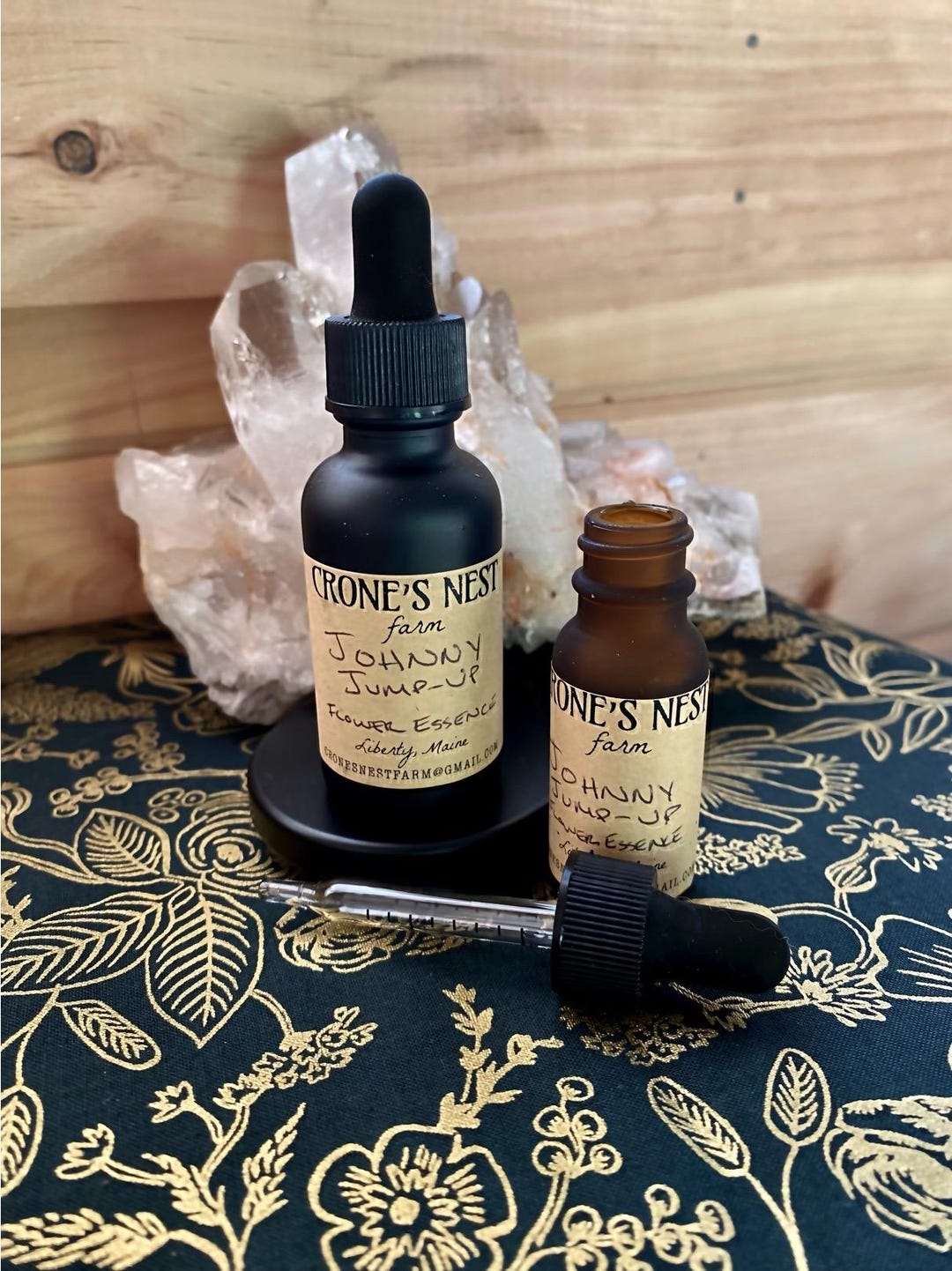 Wild Pansy / Johnny Jump up / Viola Lunar Flower Essence by the Witches ...