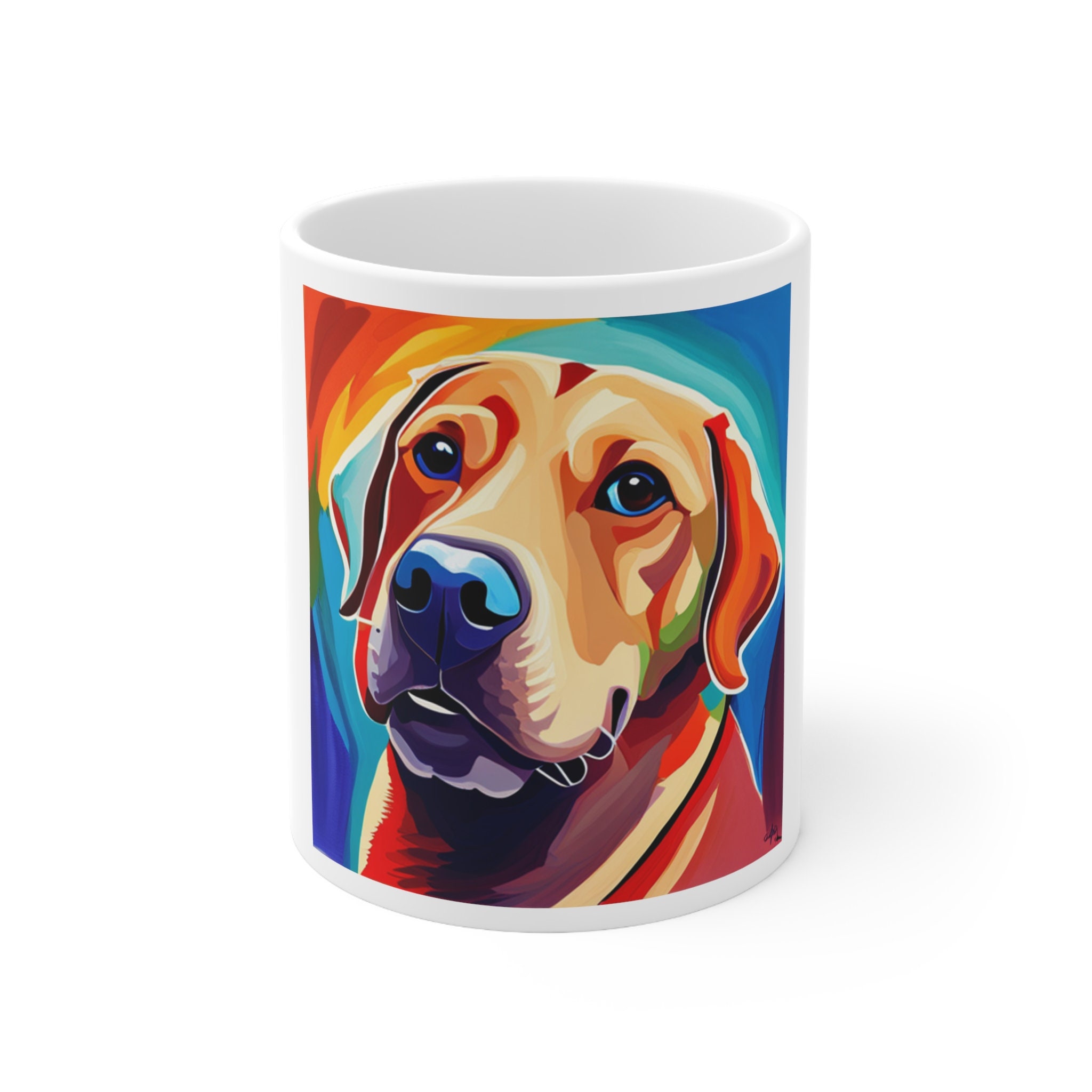 Dog Ceramic Mug 11oz Funny Gift Puppy Coffee Cup Novelty Veterinarian ...