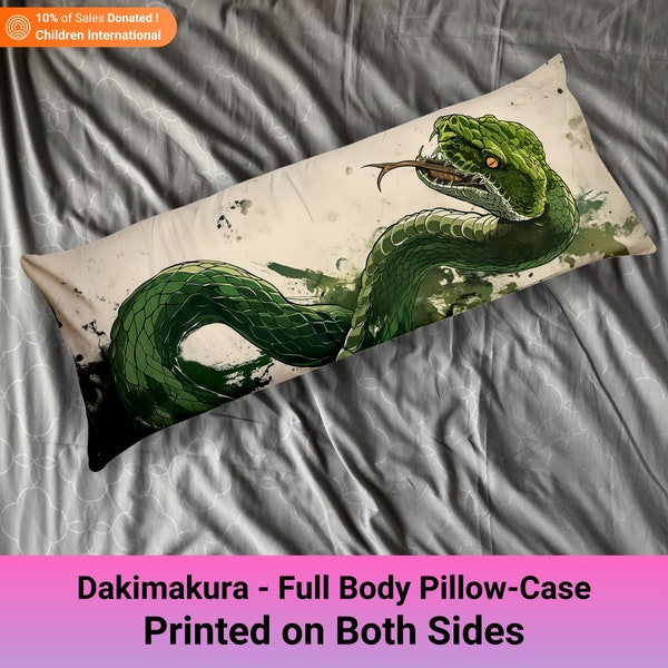 Snake Body Pillow - Etsy