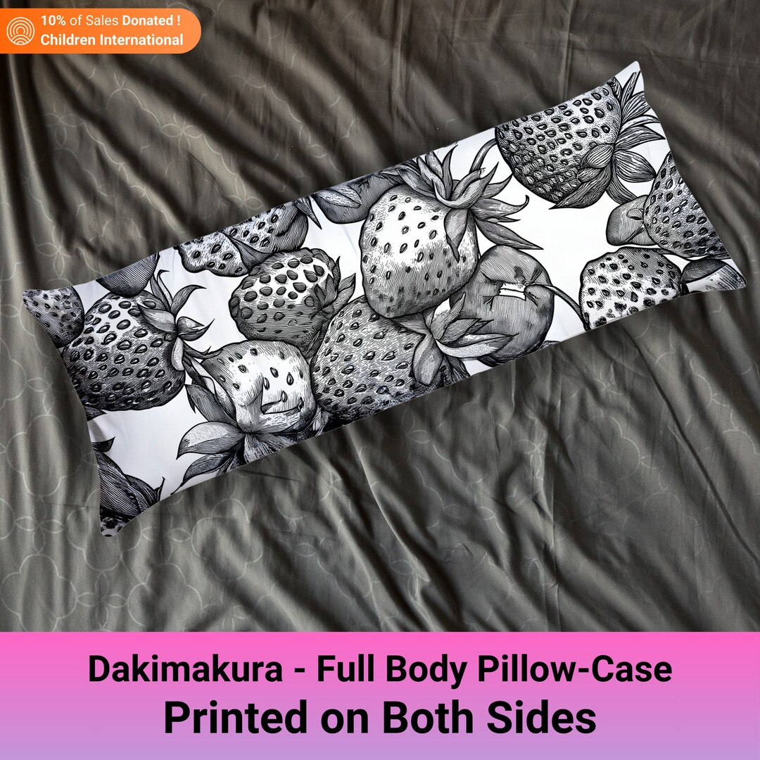 Strawberry Full Body Pillow Cover Christmas Gifts for Boyfriend ...