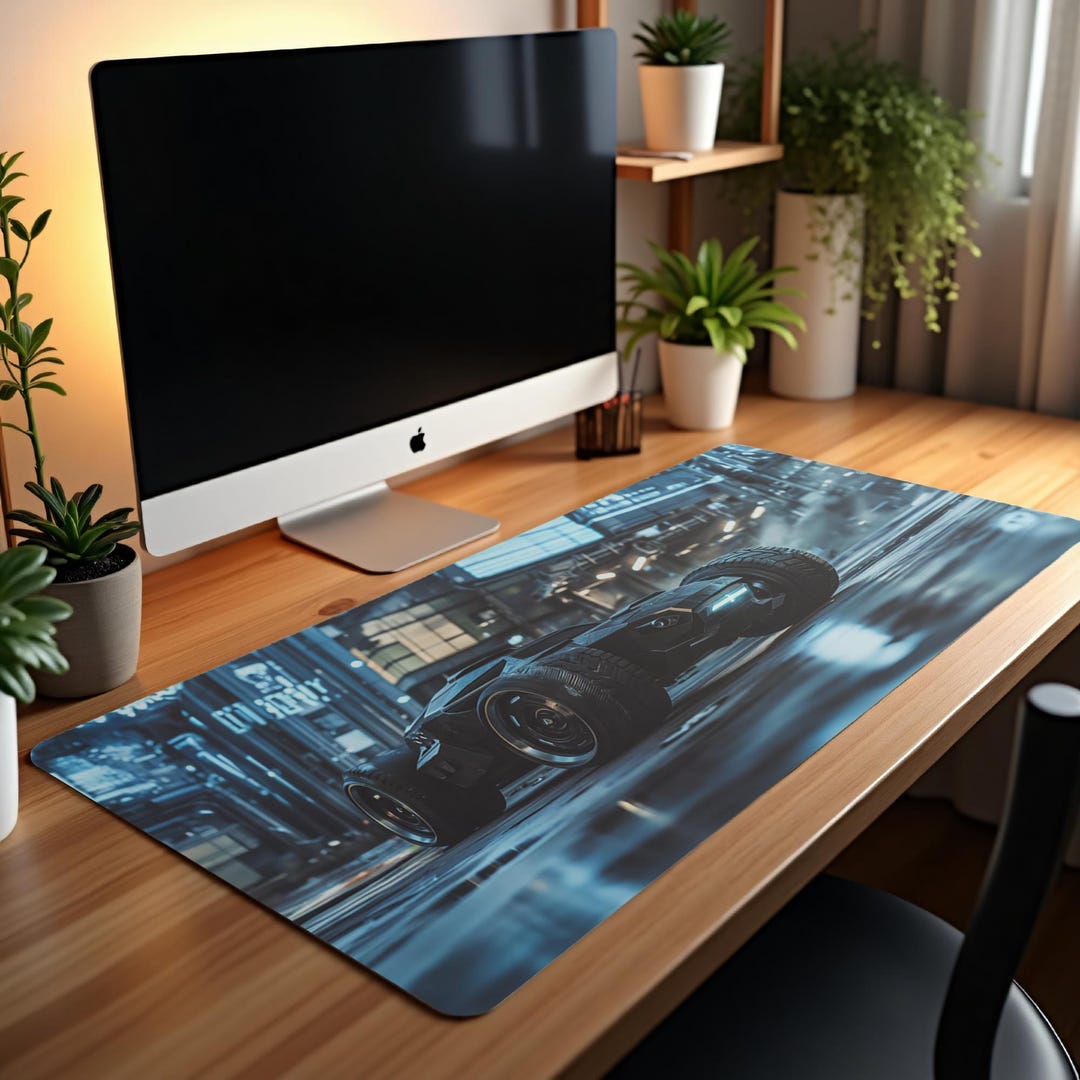 Work Gaming Home Office Steampunk Print Art Gaming Keyboard Gifts for ...