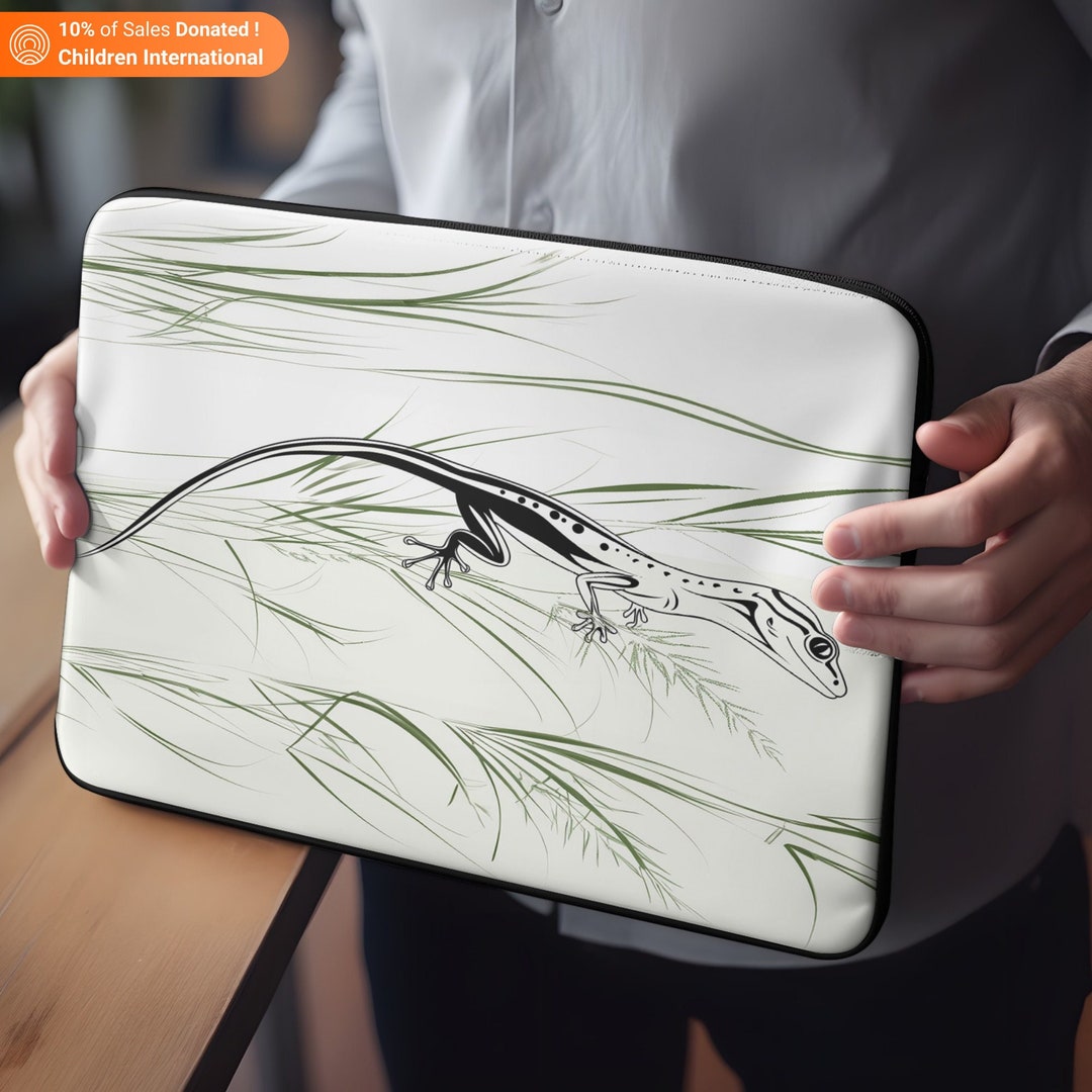 Amphibian Print Art Animal Laptop Cover 12 13 15 Inch Protect iPad ...