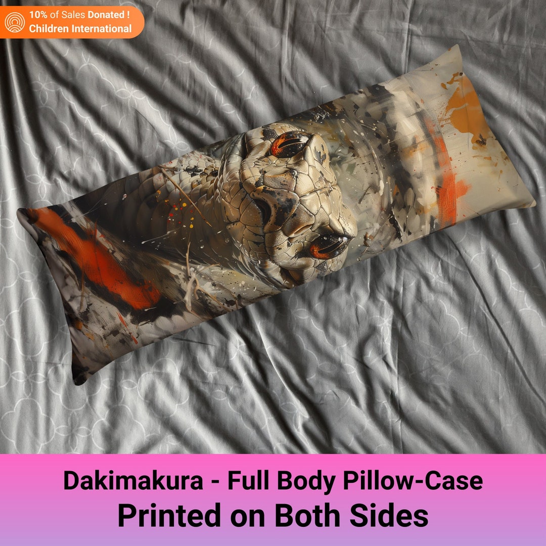Dakimakura Snake Print Art Birthday Gifts Housewarming Gifts Animal ...