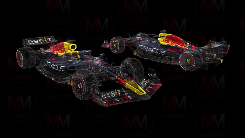 Red Bull RB19 16 Downloads in 1, F1, Formula 1, Max Verstappen, Sergio ...