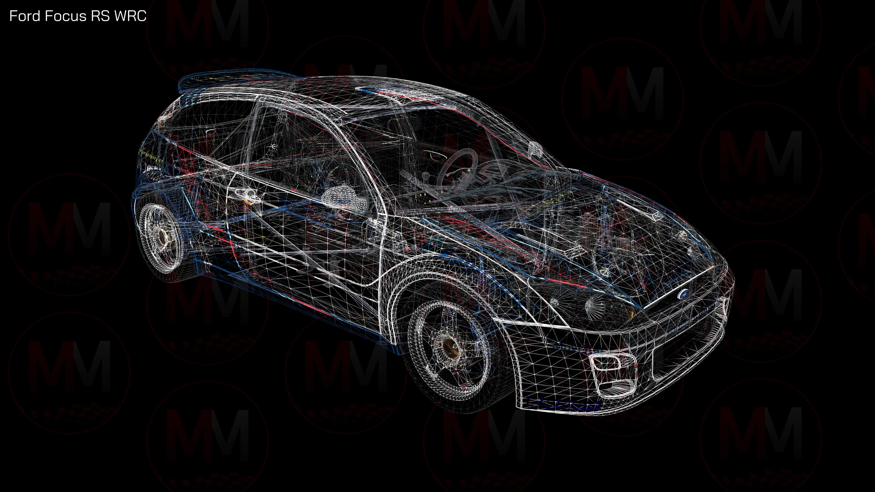 Ford Focus RS, Colin Mcrae 16 Downloads in 1, Rally, WRC, Ultra HD 4K ...