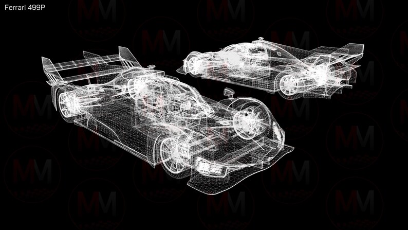 Ferrari 499P 14 Downloads in 1, Le Mans, Endurance, Ultra HD 4K, Wall ...