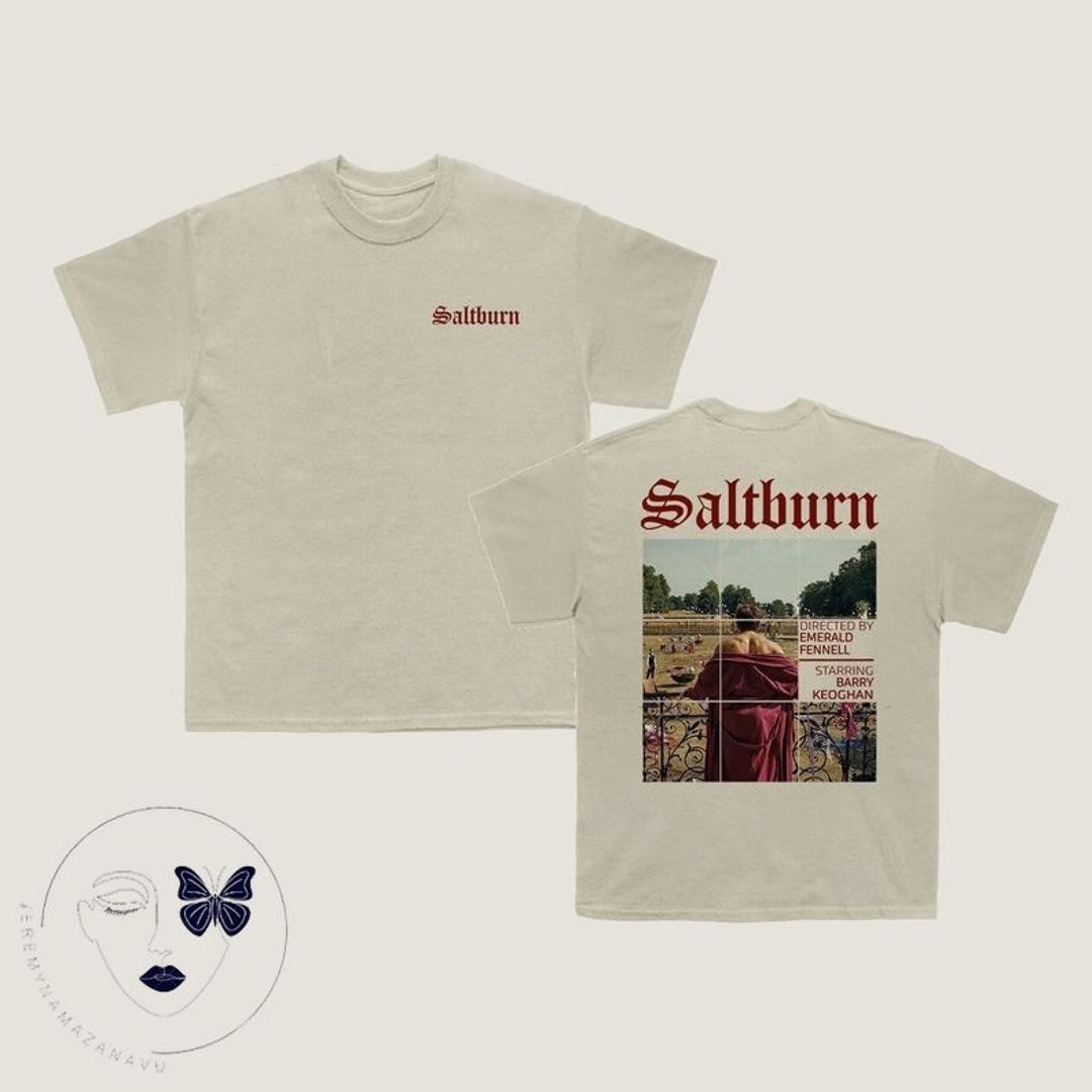 Aesthetic Saltburn Movie 2023 Inspired Tee, Saltburn Aesthetic Tee ...