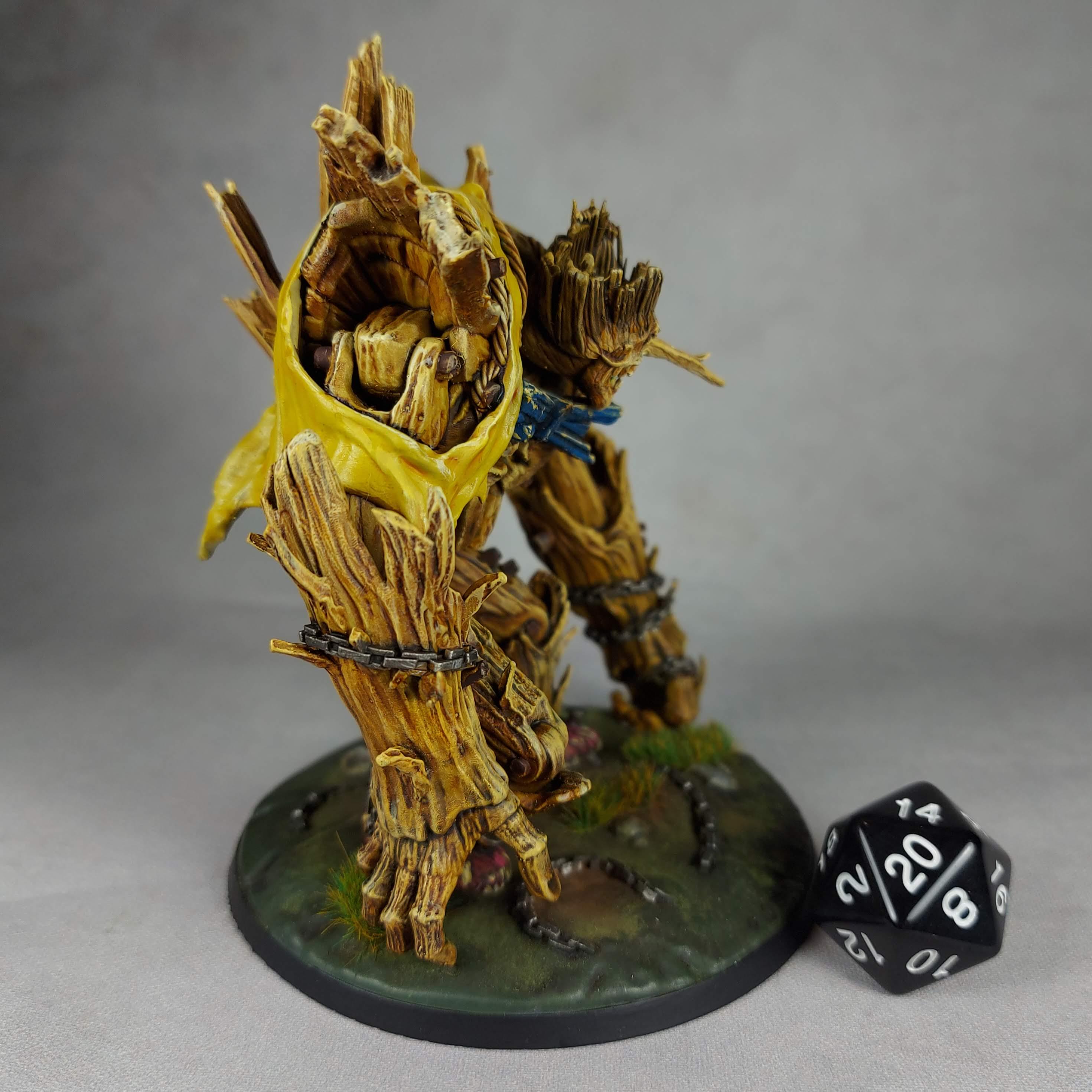 The Real Boy, Puppet Comes to Life Hand Painted Miniature Dungeon and ...