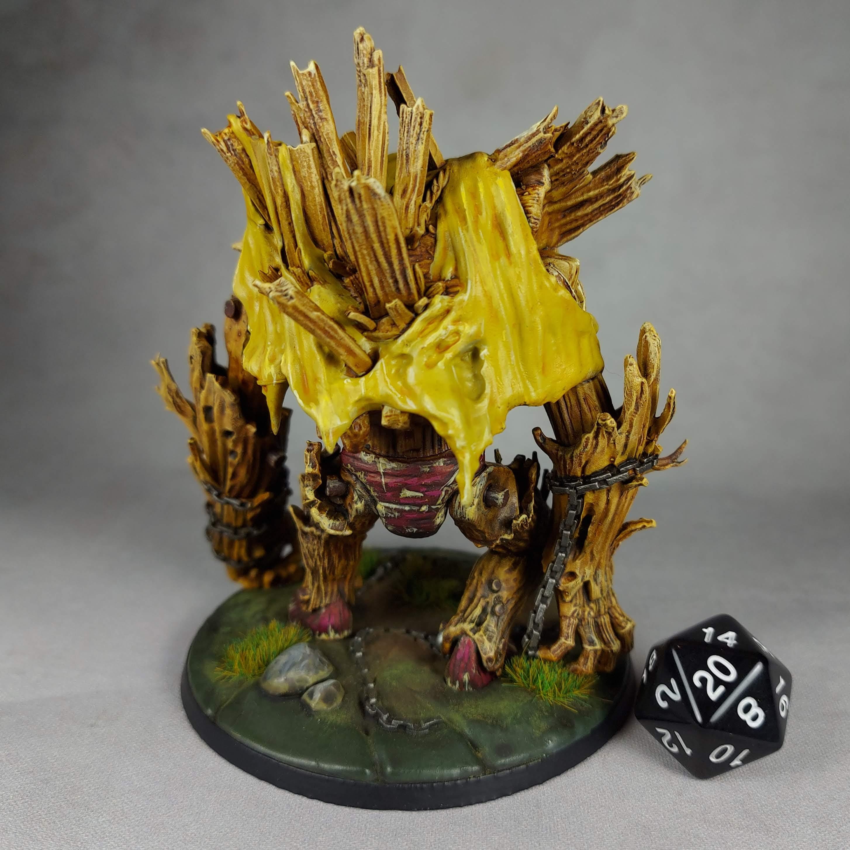 The Real Boy, Puppet Comes to Life Hand Painted Miniature Dungeon and ...