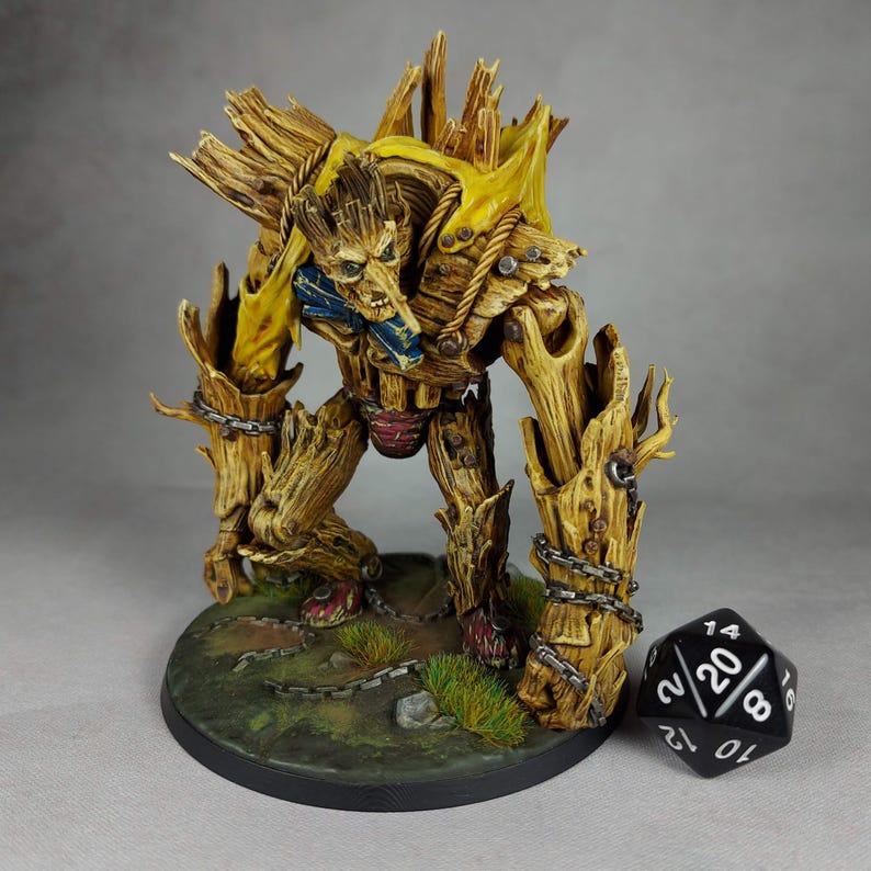 The Real Boy, Puppet Comes to Life Hand Painted Miniature Dungeon and ...