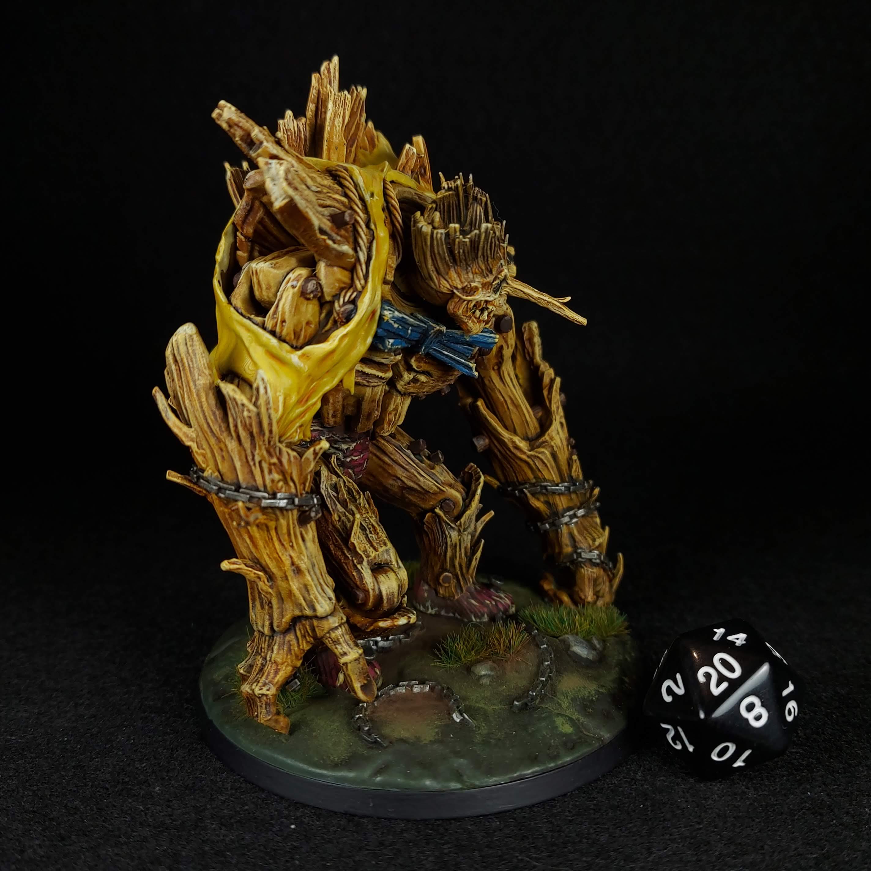 The Real Boy, Puppet Comes to Life Hand Painted Miniature Dungeon and ...