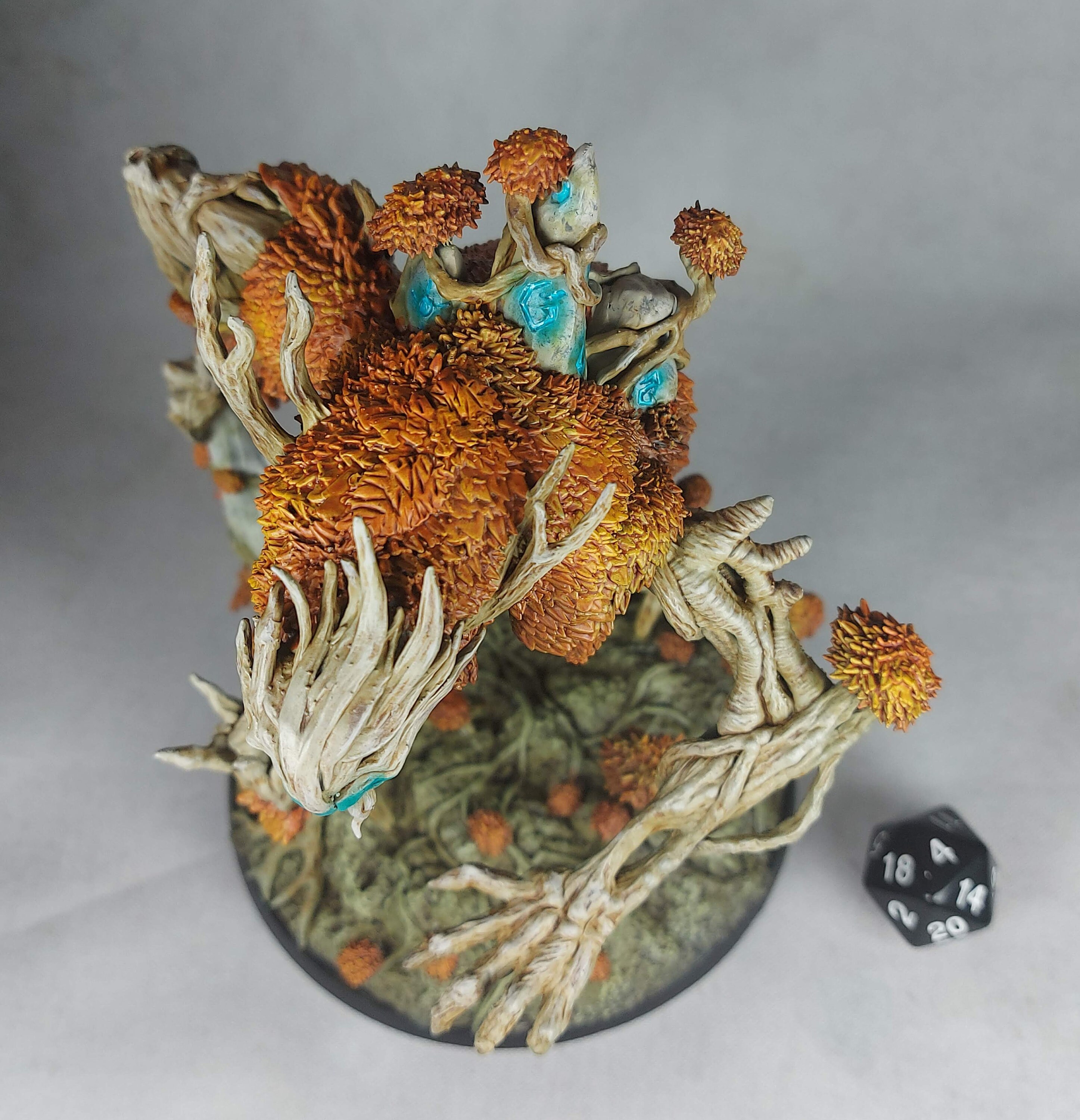 Lord Ironwood, Giant Tree Creature Hand Painted Miniature Dungeon and ...