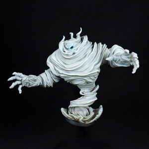 Set of Four Elementals earth, Fire, Air, Water Hand Painted Miniatures ...