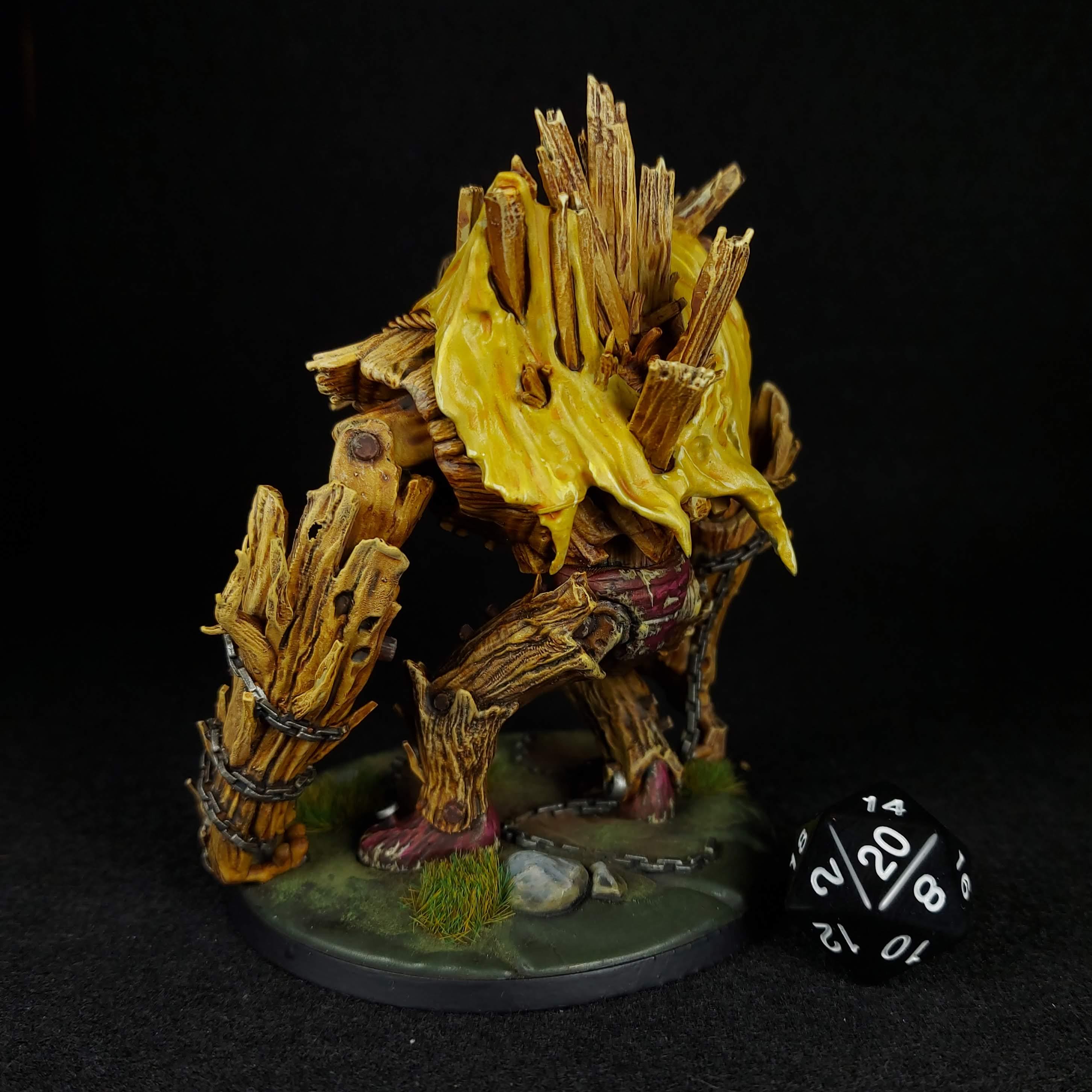 The Real Boy, Puppet Comes to Life Hand Painted Miniature Dungeon and ...