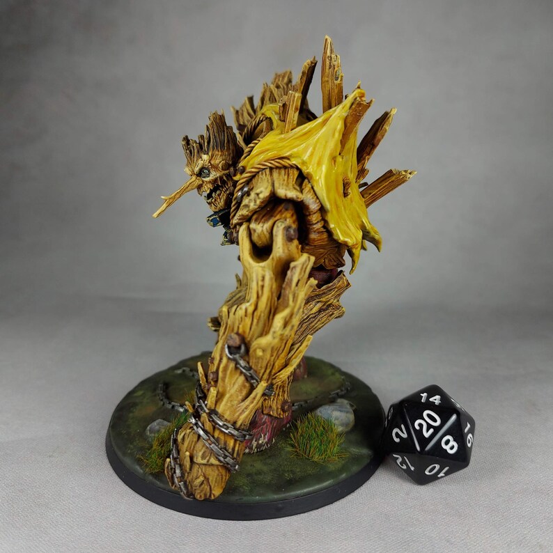 The Real Boy, Puppet Comes to Life Hand Painted Miniature Dungeon and ...
