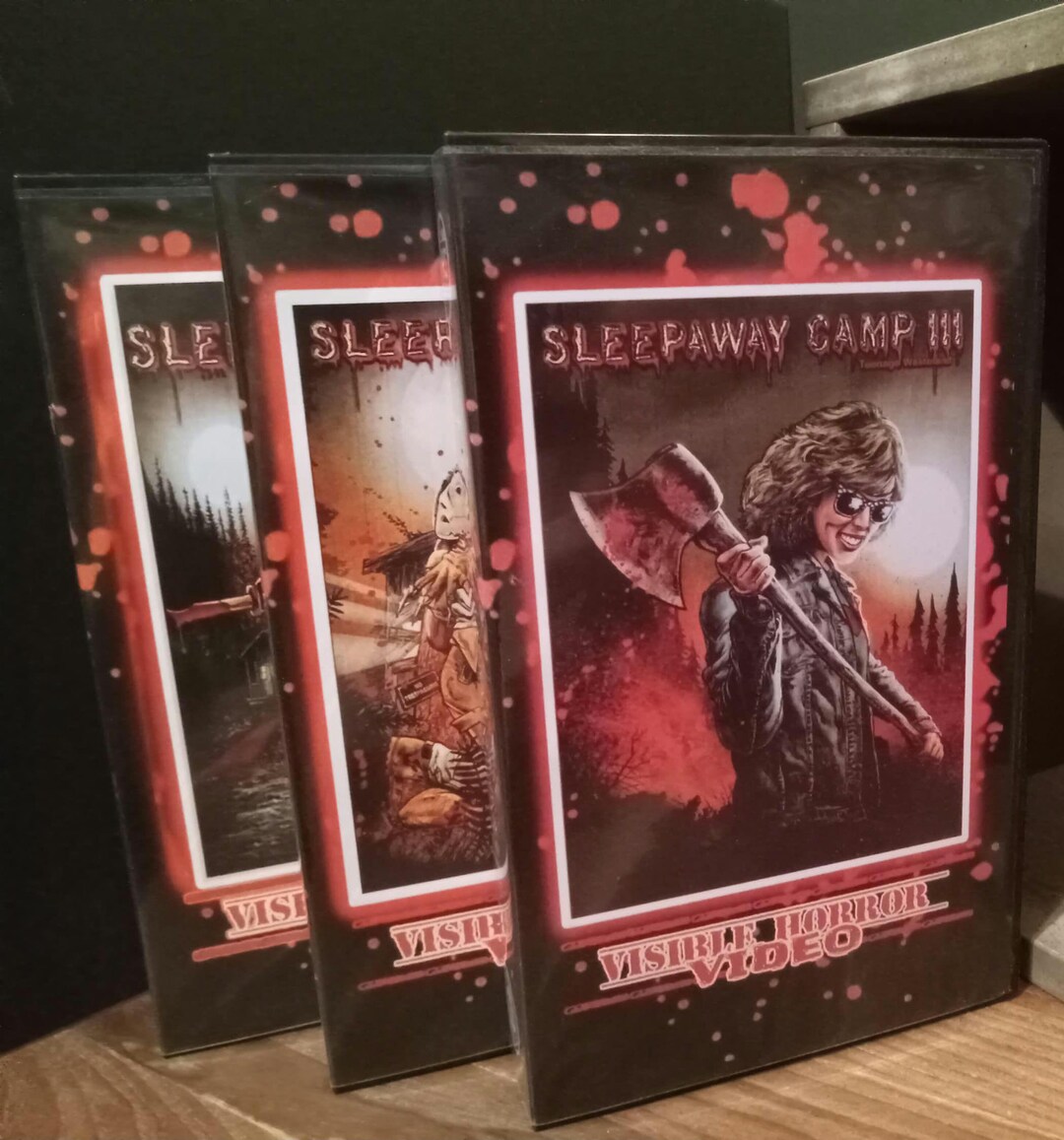 1-3 Custom Sleepaway Camp Vhs's - Etsy
