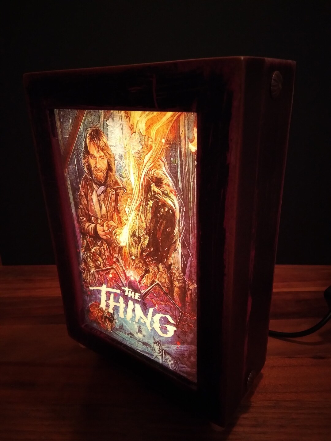 Custom Built 4x6 the Thing Lightbox - Etsy