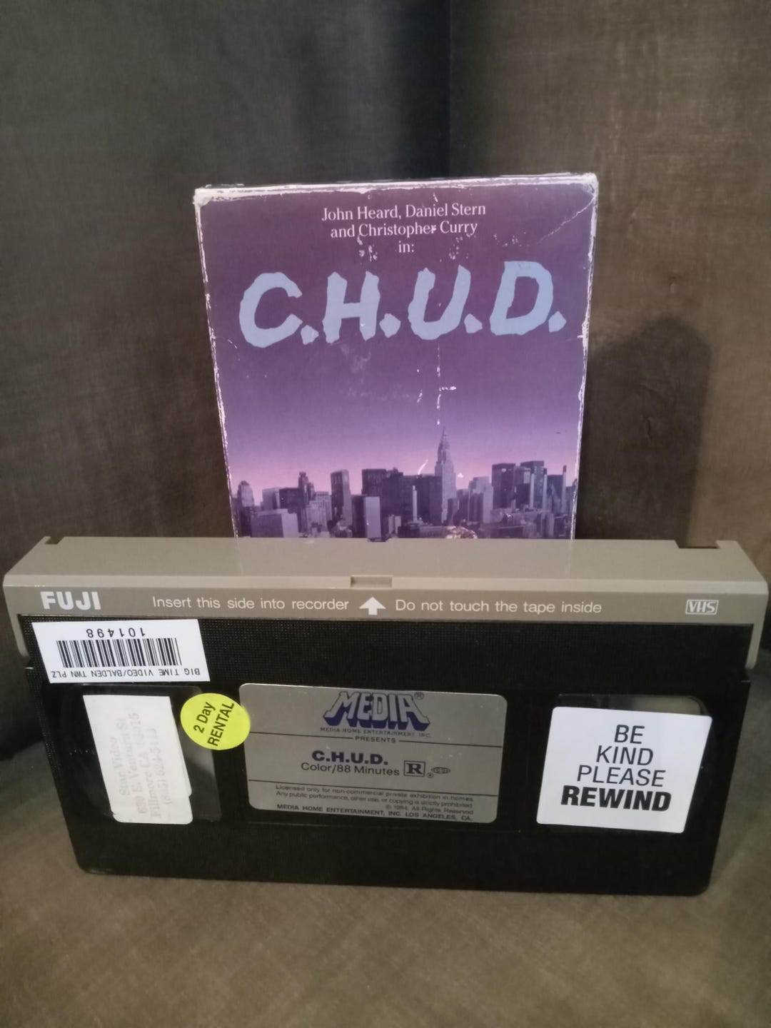 C.H.U.D. VHS - Etsy
