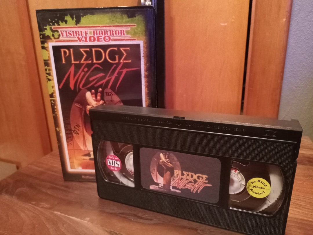 Custom Pledge Night Vhs,functional Art Piece. - Etsy