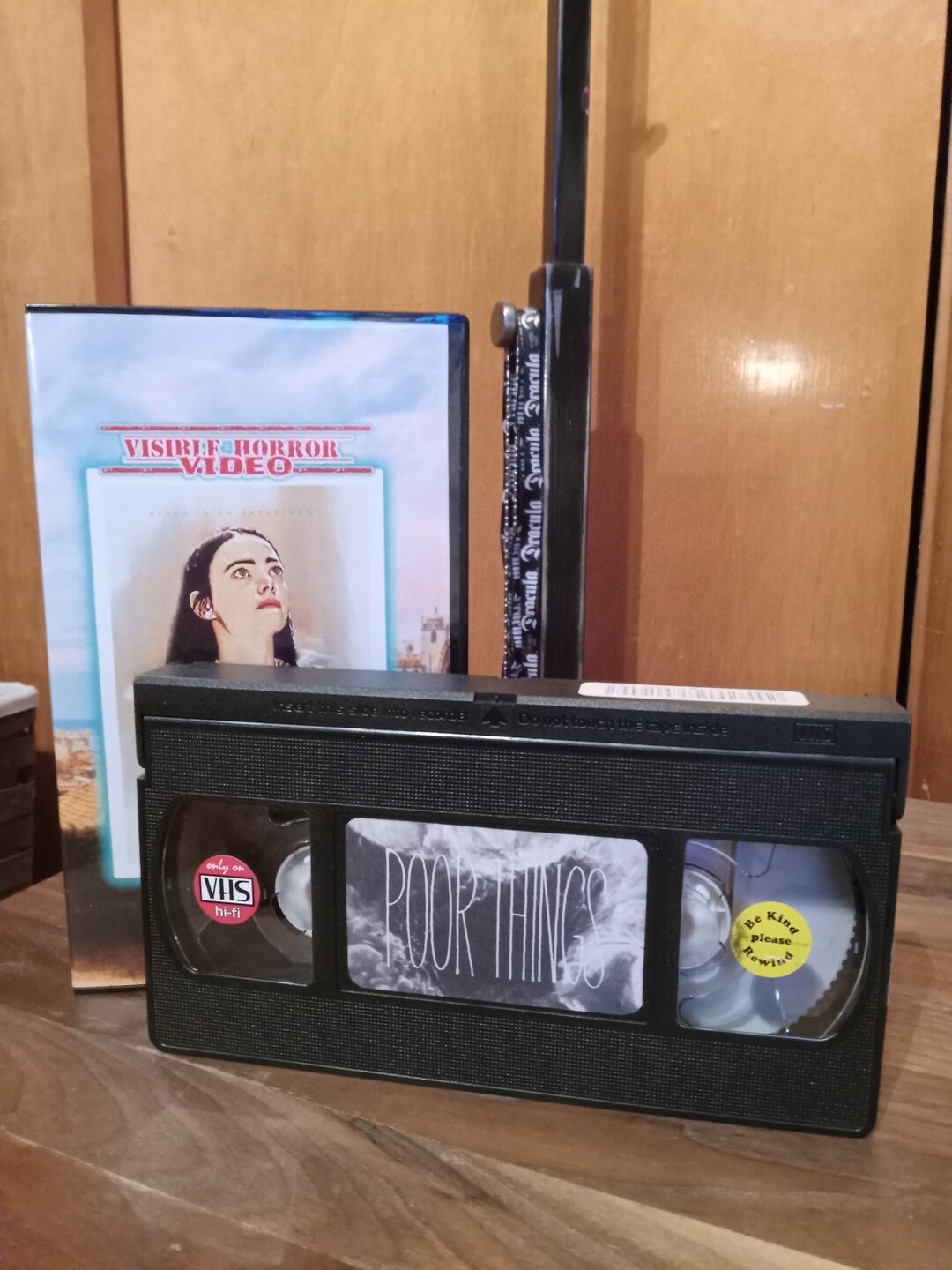 Custom Poor Things Vhs,functional Art Piece. - Etsy