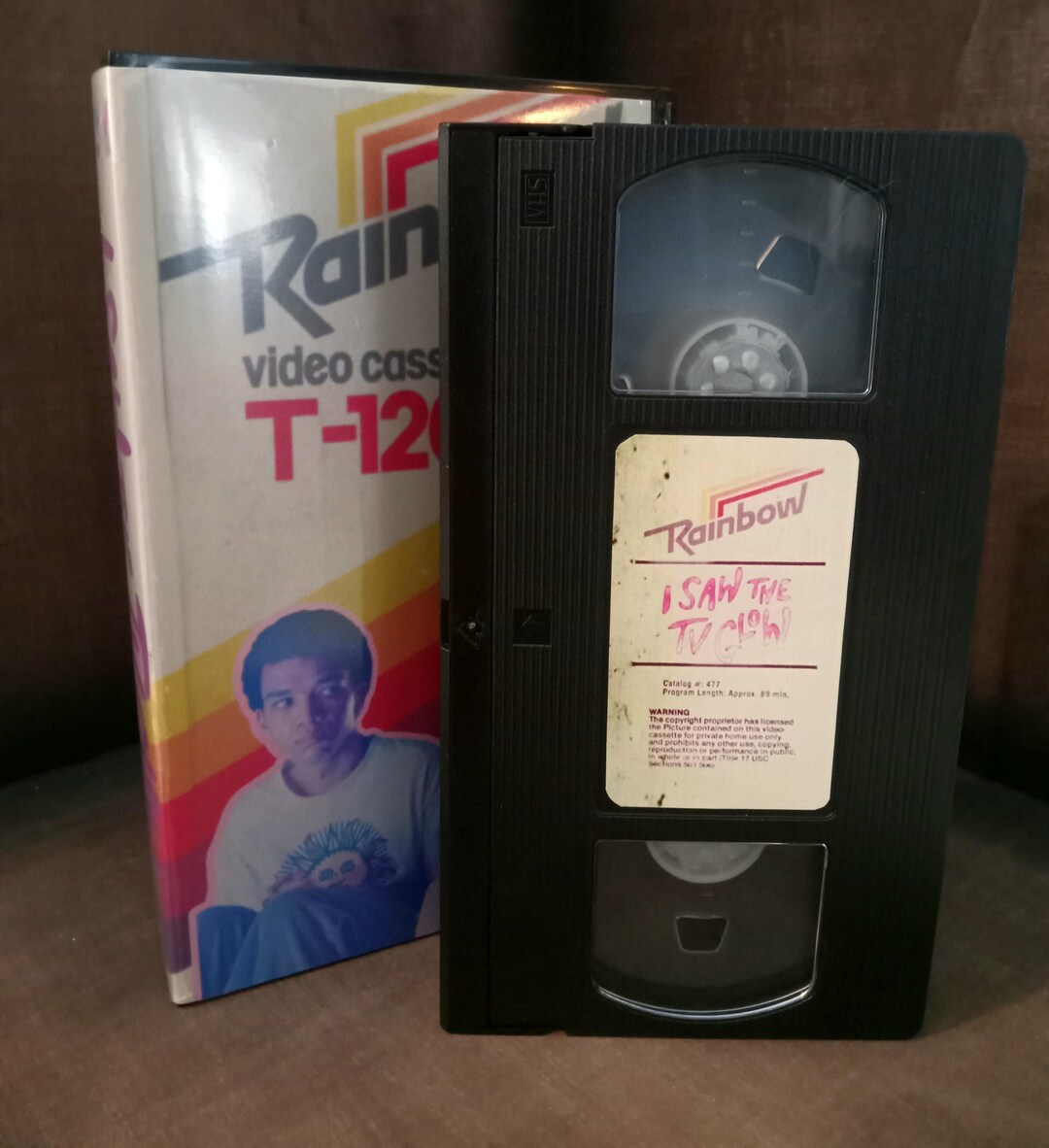 Custom I Saw the TV Glow VHS ,functional Art Piece. - Etsy