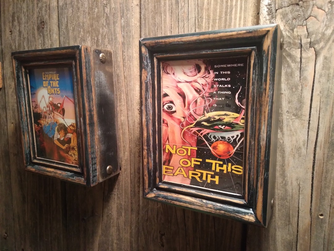 Custom Framed Set of 4x4 SYFY Wall Hangings - Etsy