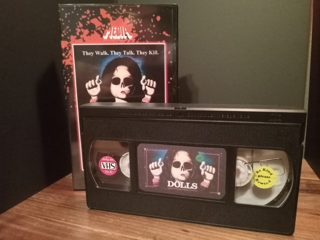 Custom DOLLS Vhs,functional Art Piece. - Etsy