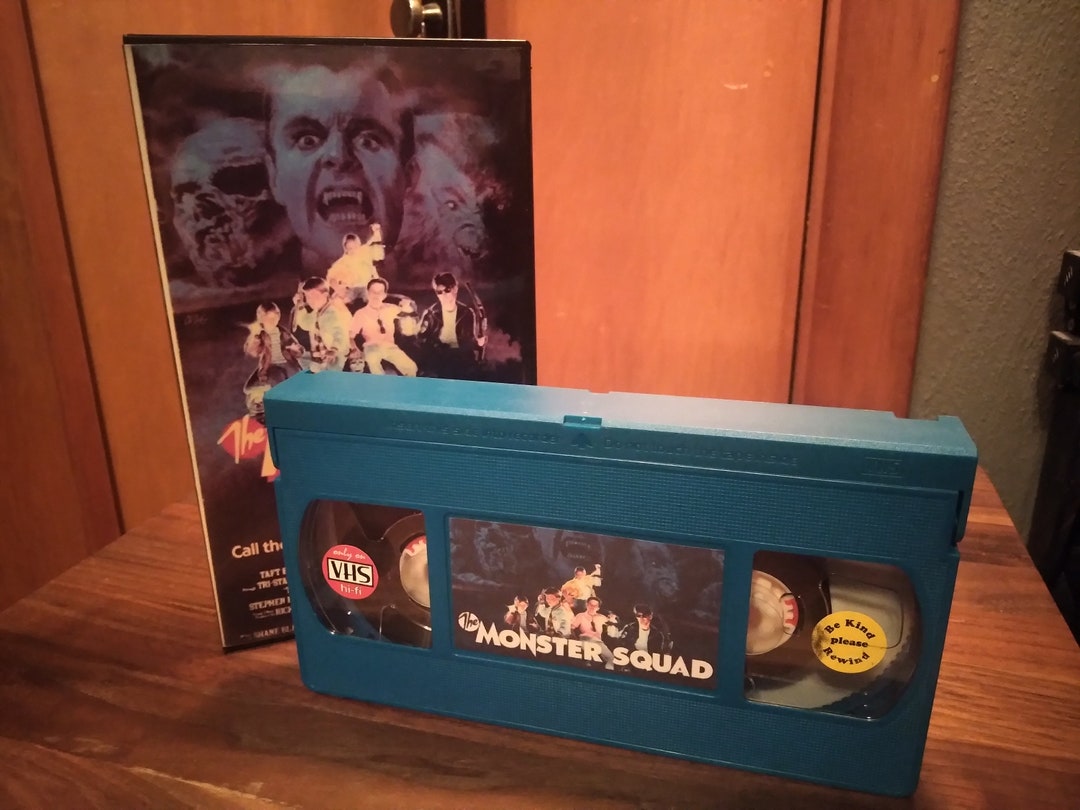 Custom the Monster Squad VHS - Etsy UK