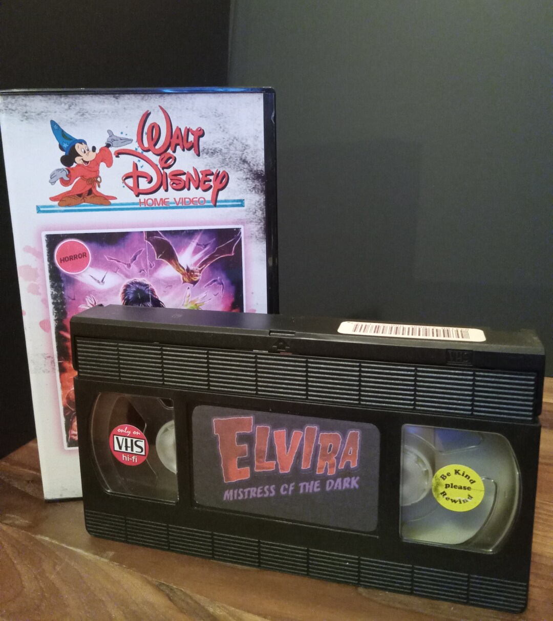 Custom Elvira Mistress of the Dark Vhs,functional Art Piece. - Etsy