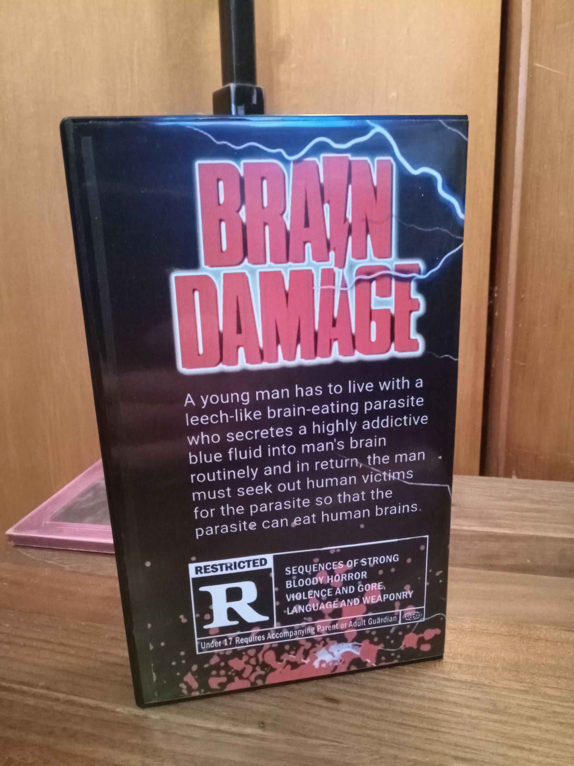 Custom Brain Damage Vhs,functional Art Piece. - Etsy