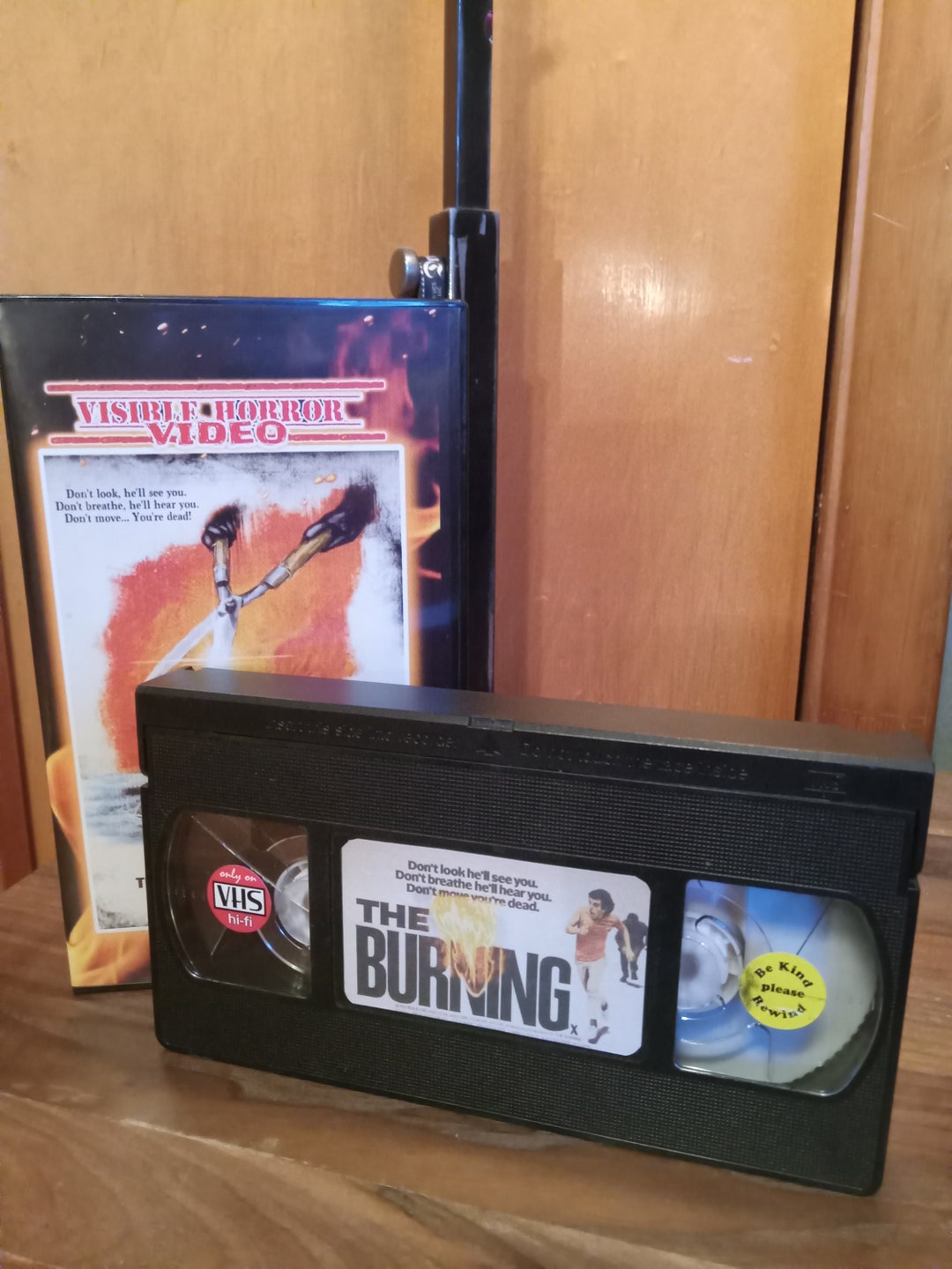 Custom the Burning Vhs,functional Art Piece. - Etsy